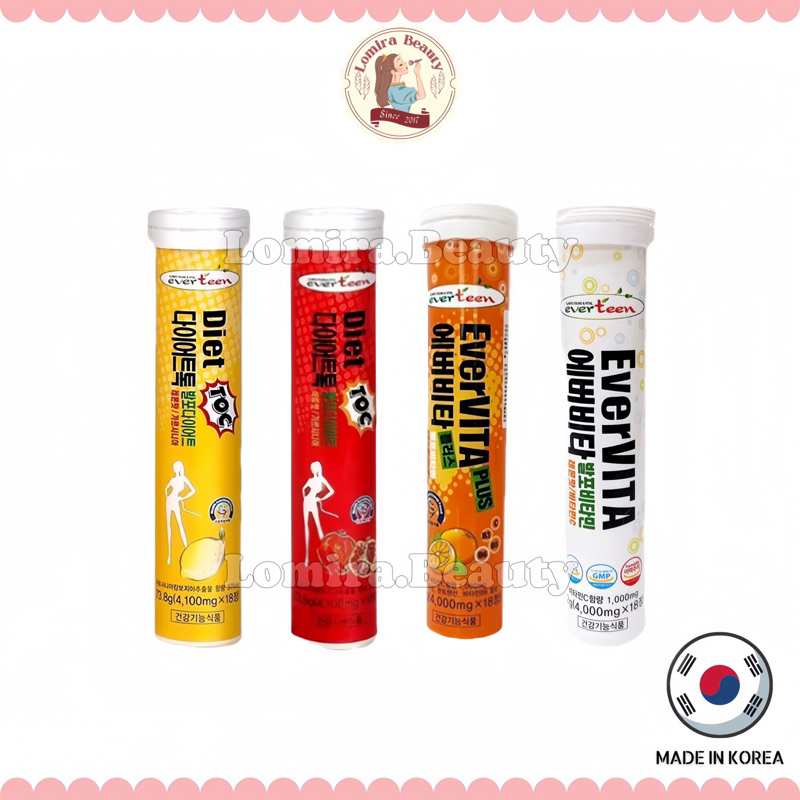 Korea Everteen Ever Slim | Diet | Ever Vita Plus | Ever Vita (18ea ...
