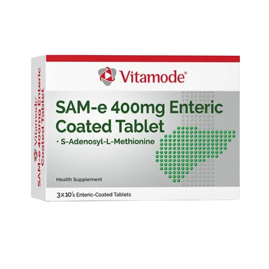Vitamode® SAM-e 400mg Enteric Coated Tablet 30s [enhance liver and ...
