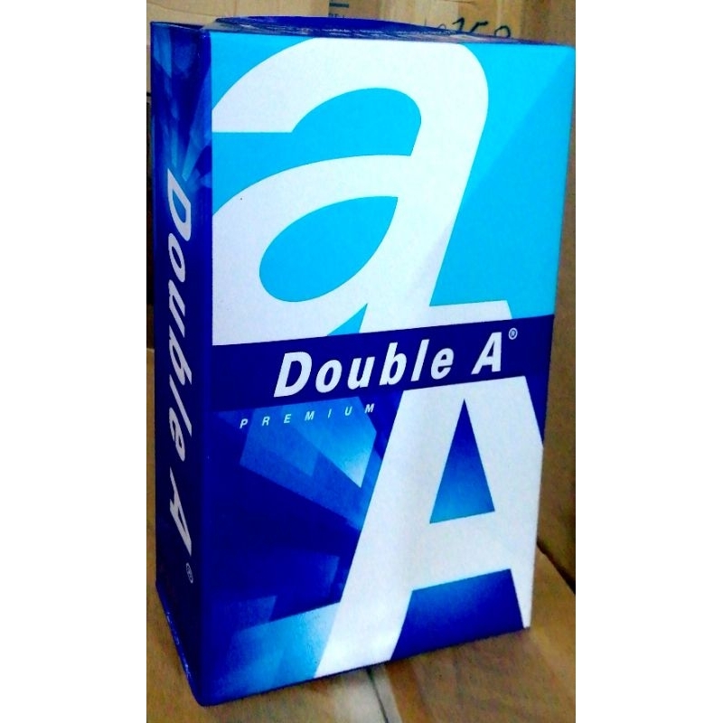 Double A A4 Paper 500's 80gsm | Shopee Malaysia