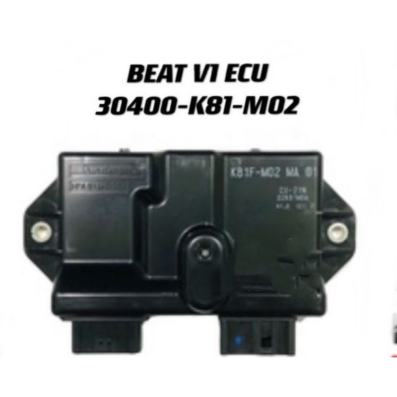 HONDA BEAT ECU ORIGINAL | Shopee Malaysia