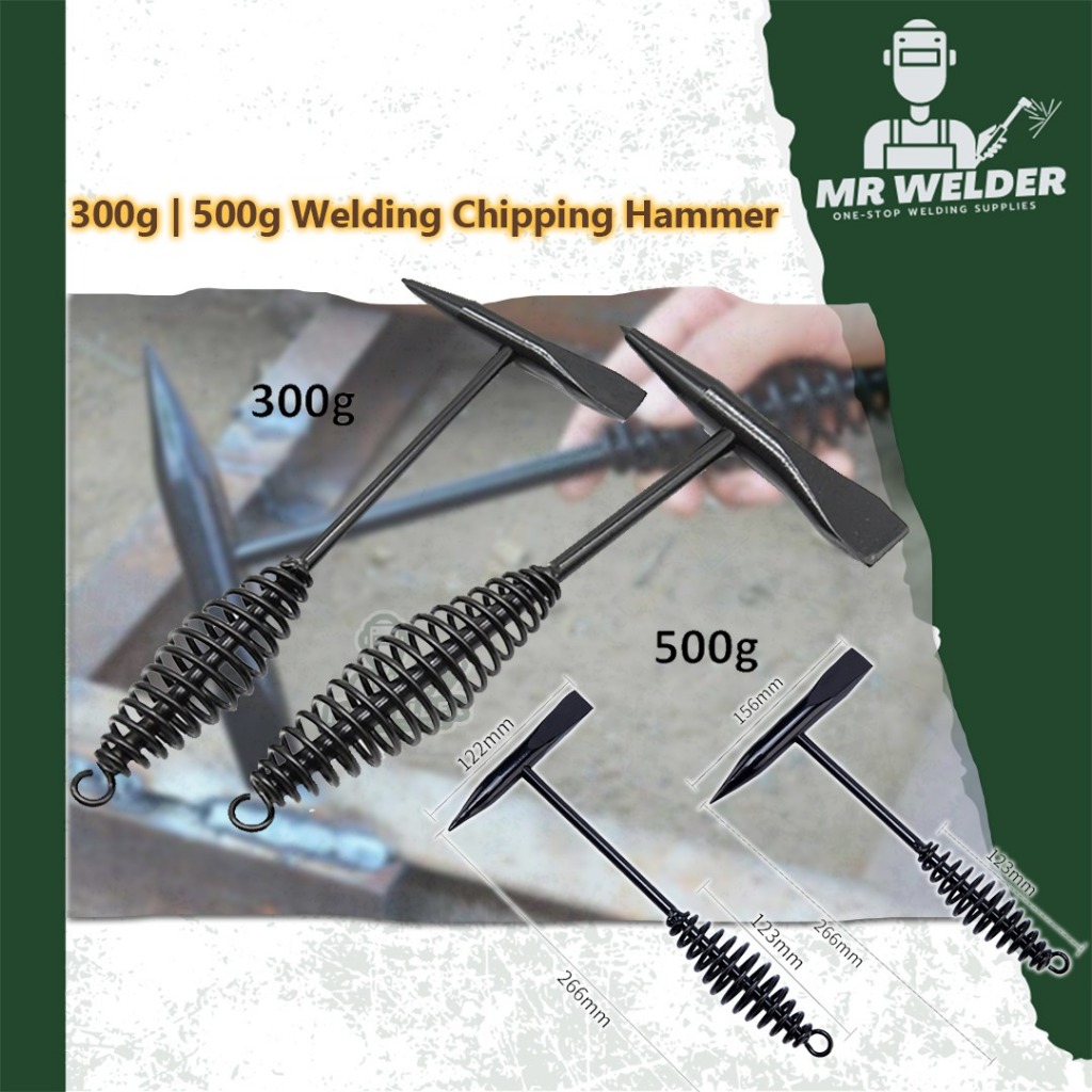 Welding Spring Chipping Hammer 500G | RUST REMOVING WELDING CHIPPING ...