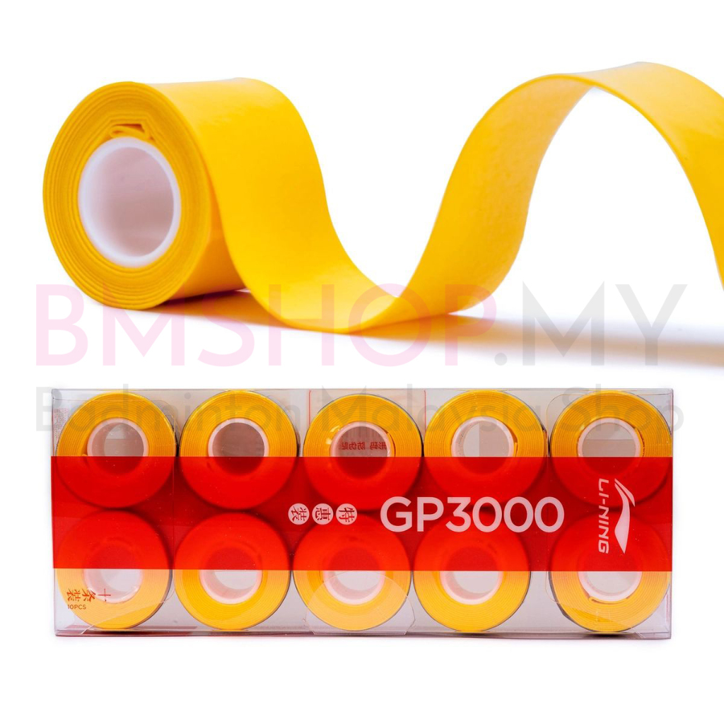 LINING Grip GP3000 Overgrip (1PCS) | Shopee Malaysia
