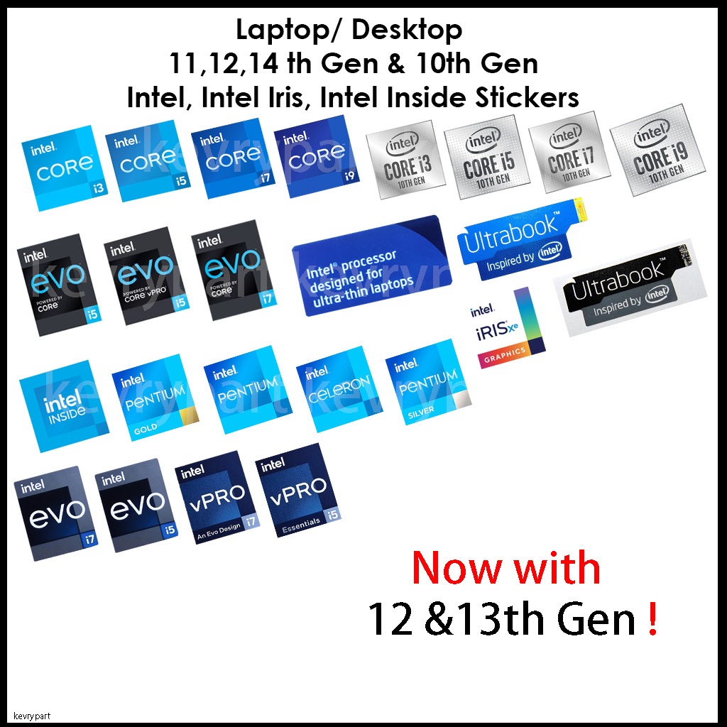 Intel Core i7, i7 11th Gen, i9, i3, i5, i7 10th Gen Pentium Celeron ...