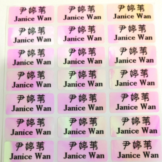 PLAIN Name Sticker 9x22mm 100pcs | Shopee Malaysia
