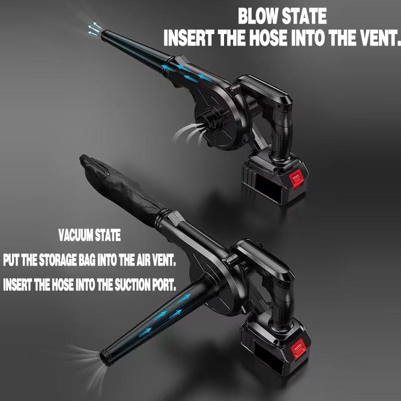 998Vf Portable Cordless Air Blower Rechargeable Electric Blower ...