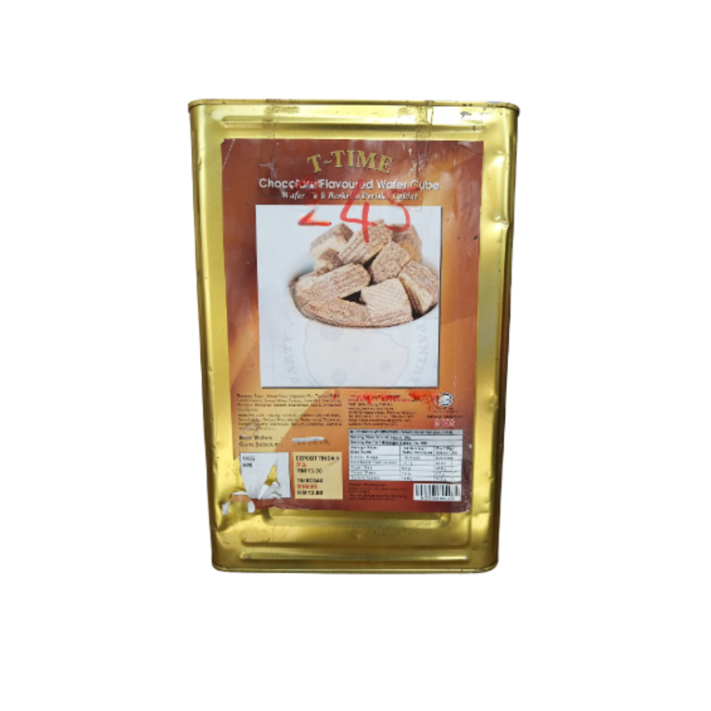 [Biskut Tin] Hwa Tai T-Time Wafer Chocolate/ Strawberry Wafer/Wafer ...