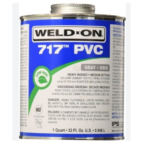 Weld-On solvent cements, cleaners and primers for PVC and CPVC piping ...