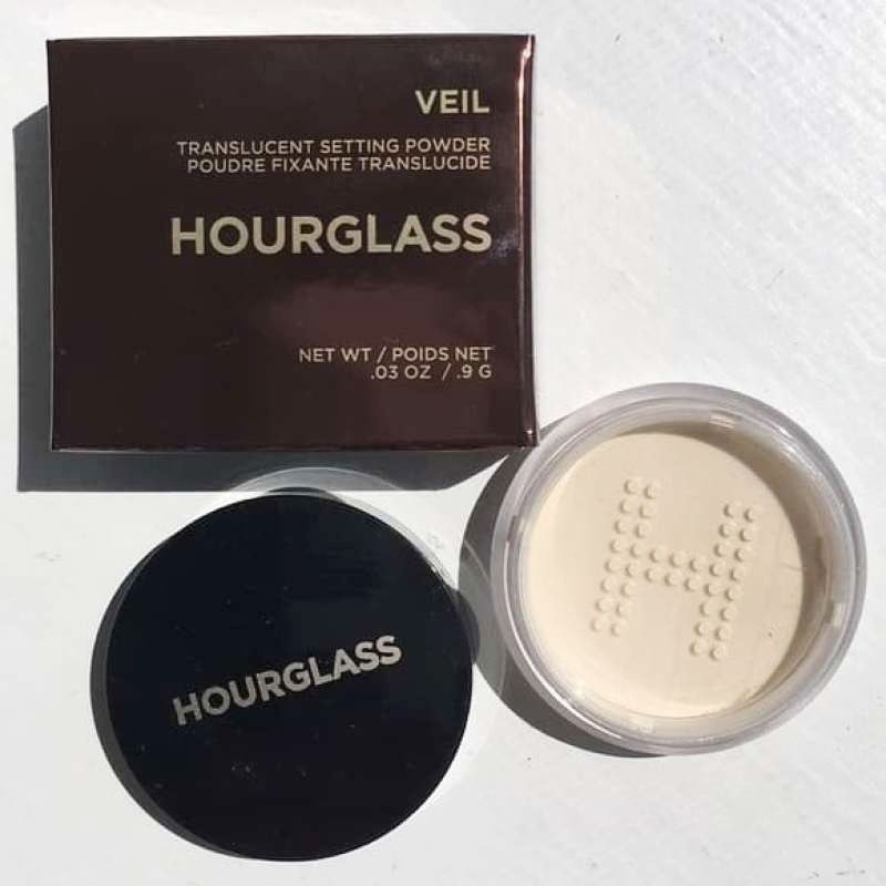 MINI HOURGLASS VEIL TRANSLUCENT SETTING POWDER | Shopee Malaysia