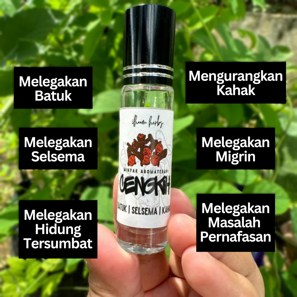 Minyak Cengkih Batuk Aromaterapi Cough Relief Patch Minyak Baby Pelekat ...