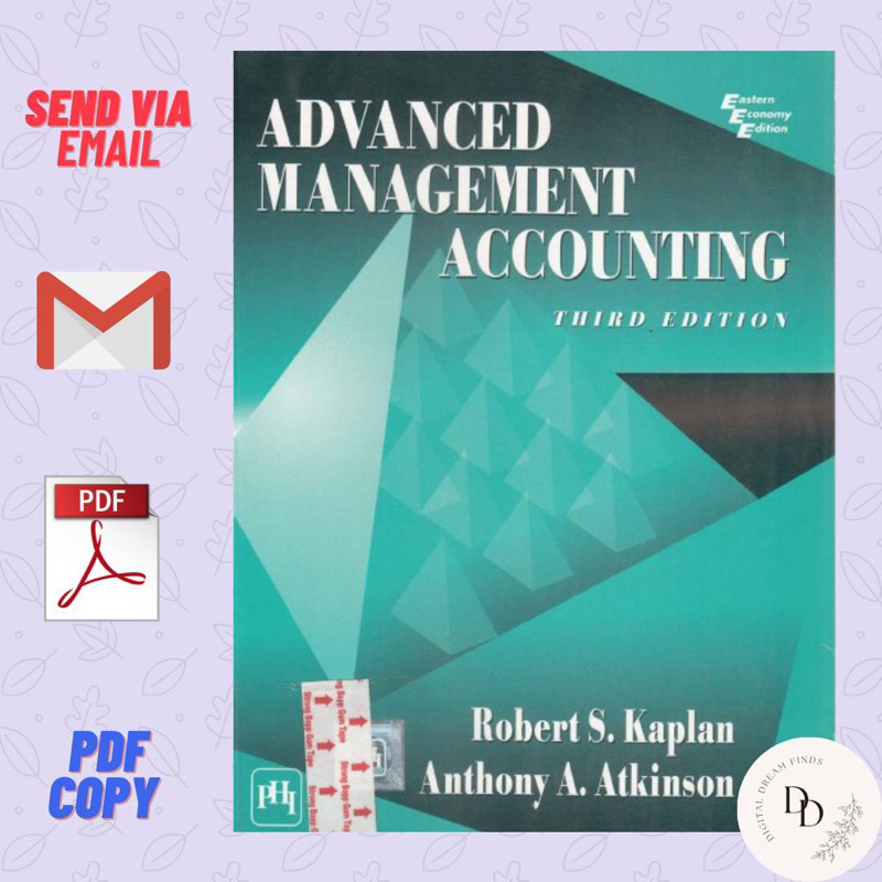 Advanced Management Accounting 3rd Edition | Shopee Malaysia Advanced Management Accounting 3rd Edition | Shopee Malaysia
