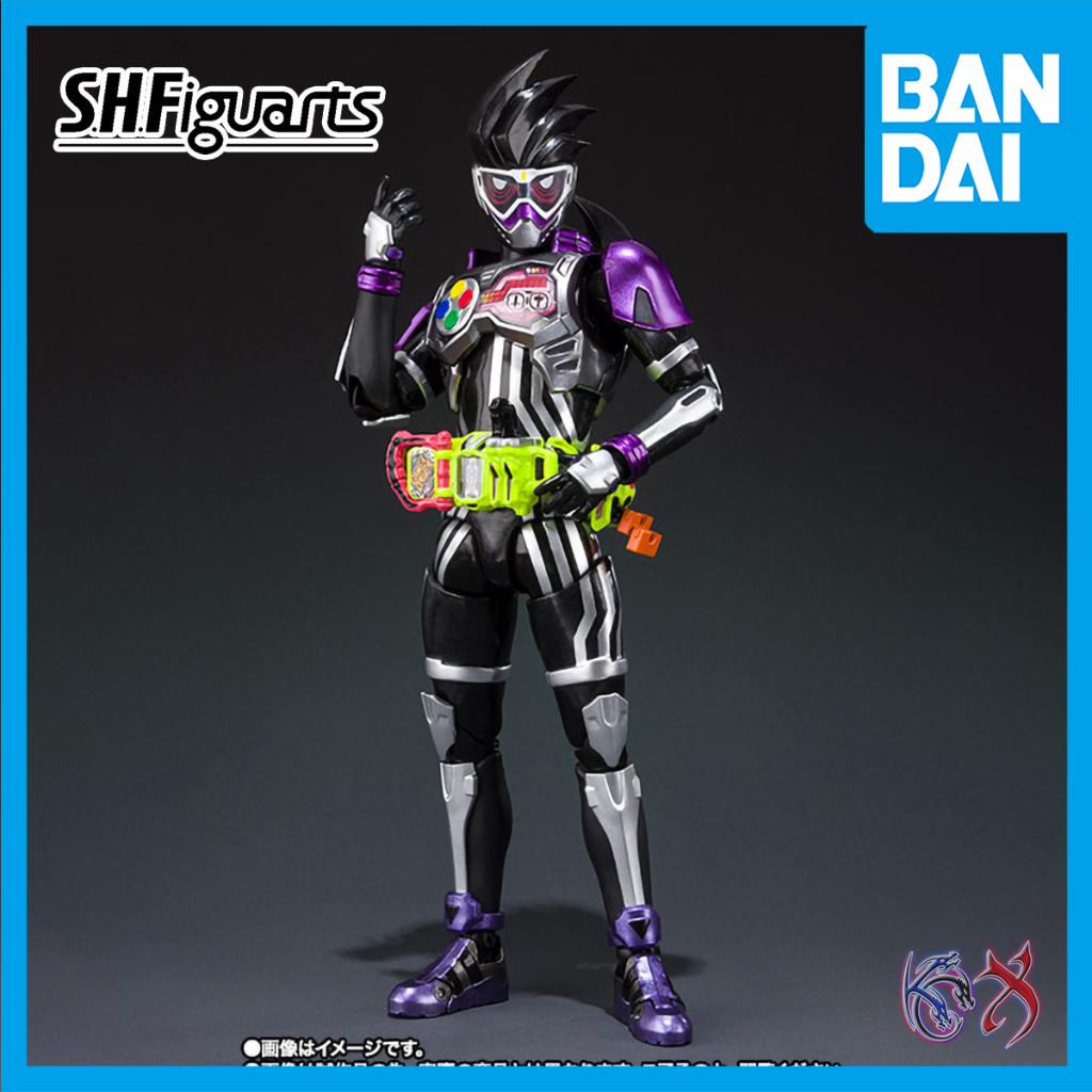 S.H.Figuarts SHF KAMEN RIDER GENM ACTION GAMER LEVEL 0 Kamen Rider Ex ...