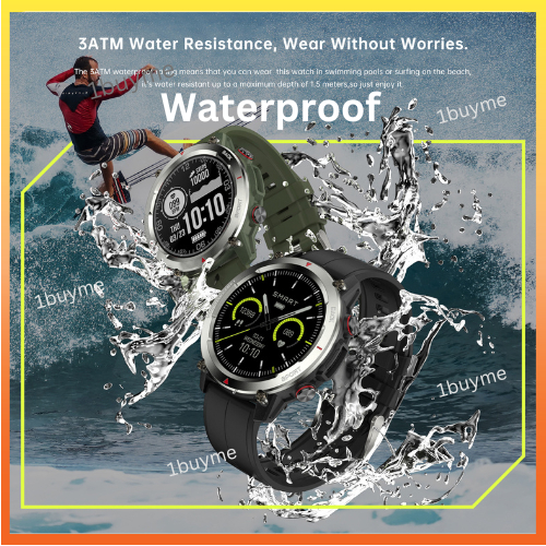 S55 Amoled Smart Watch Waterproof Sport Watch Fitness Watch NFC Blood ...