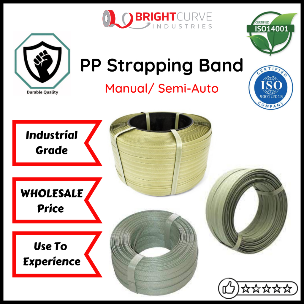Manual / Semi Auto Strapping Band | Shopee Malaysia