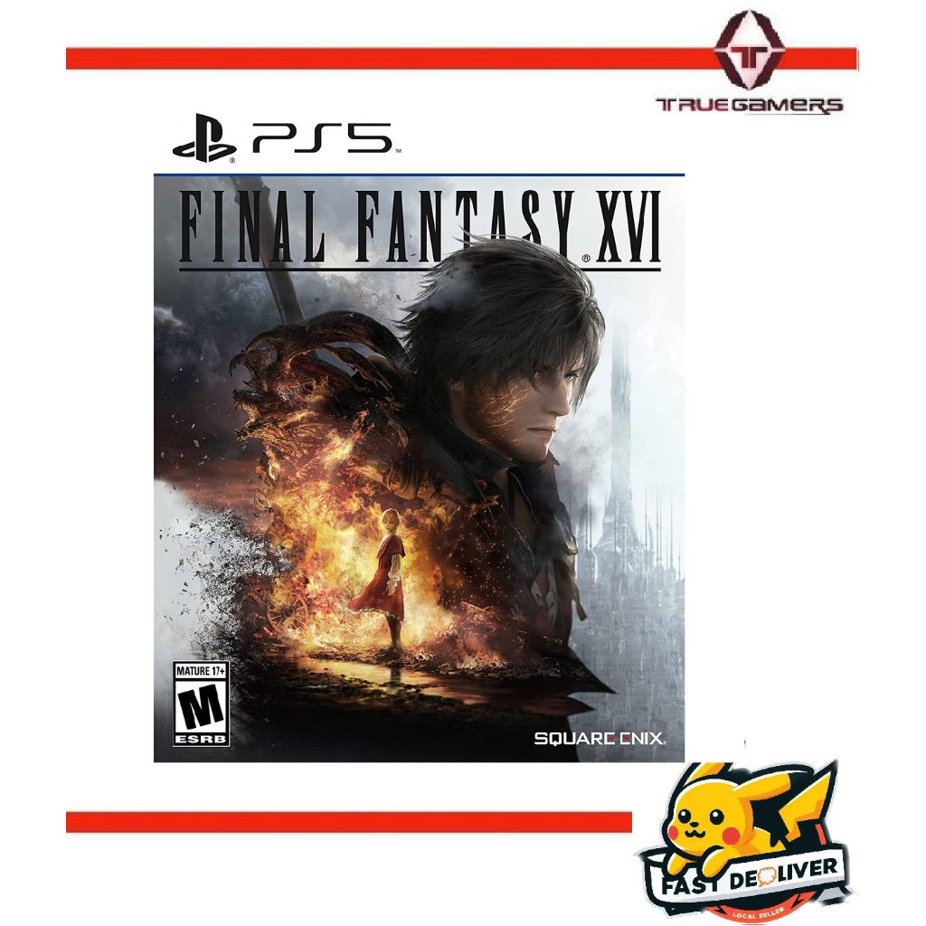 PS5 FF16 Final Fantasy XVI - R2 English | Shopee Malaysia