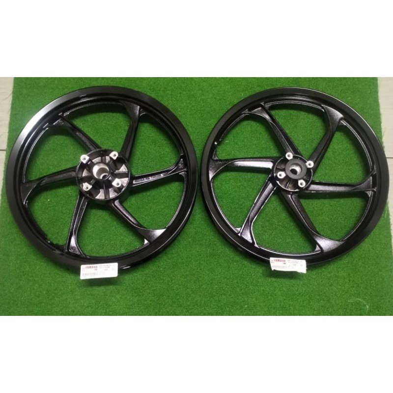 YAMAHA Y125 SPORT RIM HITAM ORIGINAL 💯 | Shopee Malaysia