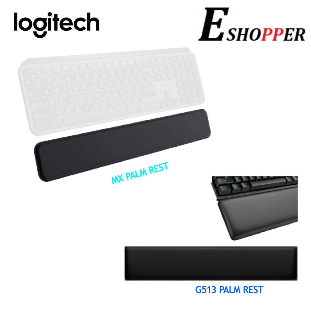 LOGITECH PALM REST FOR KEYBOARD | Shopee Malaysia