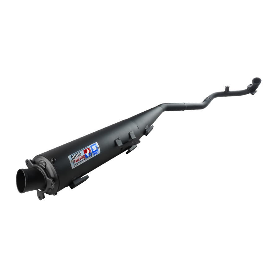 Uma Racing TRU Pressure Exhaust Y15ZR / RS150 / VF3i Ekzos Pipe (32mm ...