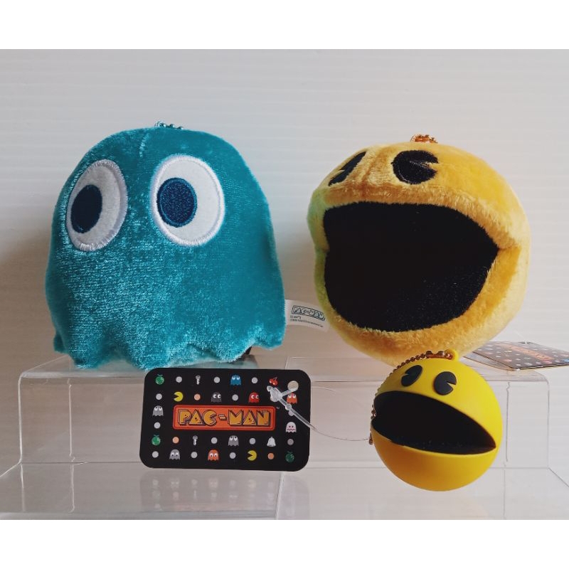 Pac-Man Pacman Ghost Plush Toy Keychain | Shopee Malaysia