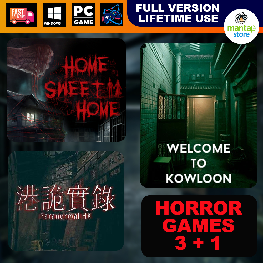 Famous Horror Games 3 in 1 Collection 🔥[ PC DIGITAL GAMES ]🔥[ OFFLINE ...