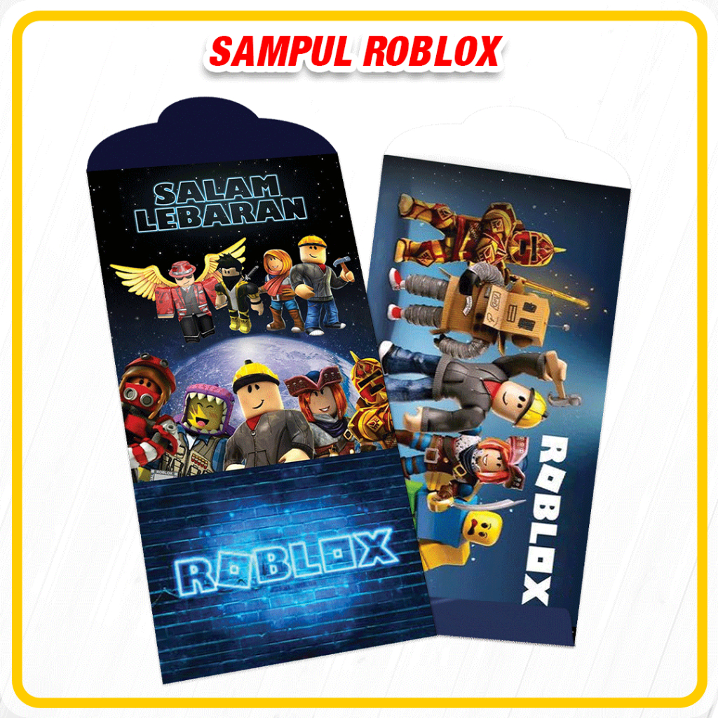 Sampul Duit Raya 2025 Roblox 10pcs | Shopee Malaysia
