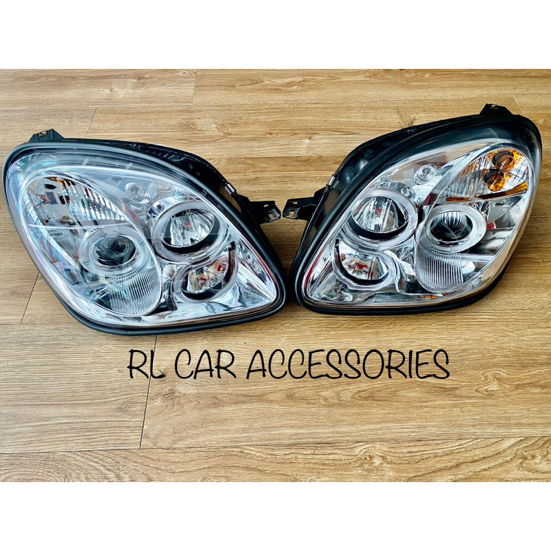 Mercedes Benz SLK R170 SLK170 1996 - 2004 front headlamp headlight head ...