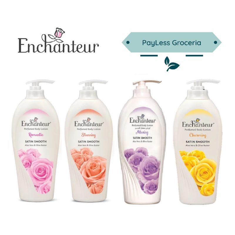 ENCHANTEUR BODY LOTION 400 Ml | Shopee Malaysia