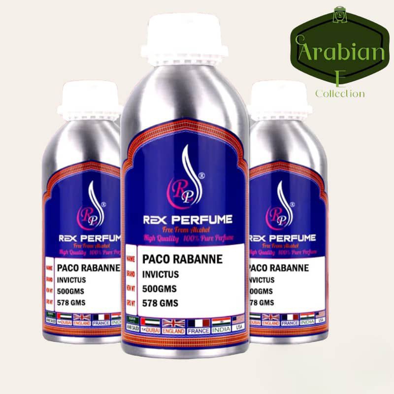 PACO RABANNE 100% Original Perfume By Rex 50ml,100ml,250ml,500ml ...