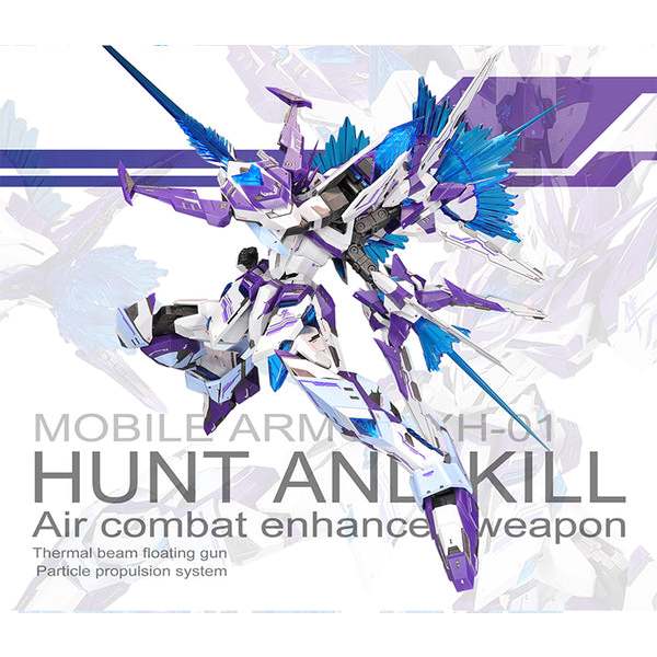 Supernova SNAA XH-01 Hunt And Kill - Hunter Falcon XH-01 Mobile Armor ...