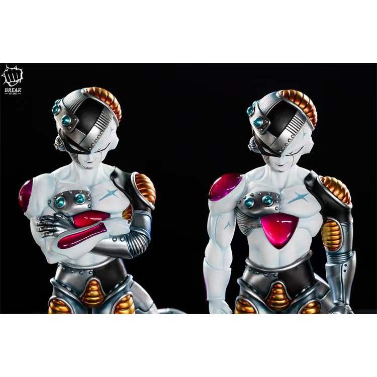 Break Studio - Metal Frieza Dragon Ball Resin Statue GK Anime Figure ...
