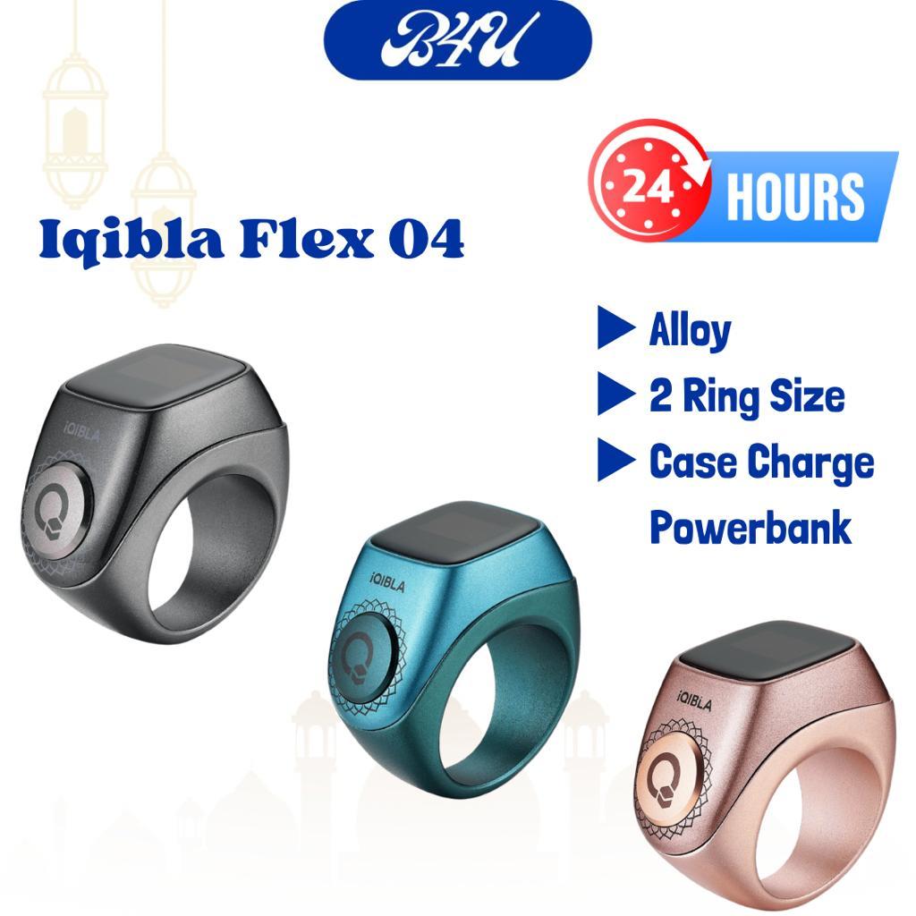 MY Stock! Iqibla Smart Zikr Ring Flex 04 Smart Aluminum Alloy Counter ...