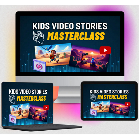 Kids Video Stories with AI by Masterclass | Shopee Malaysia