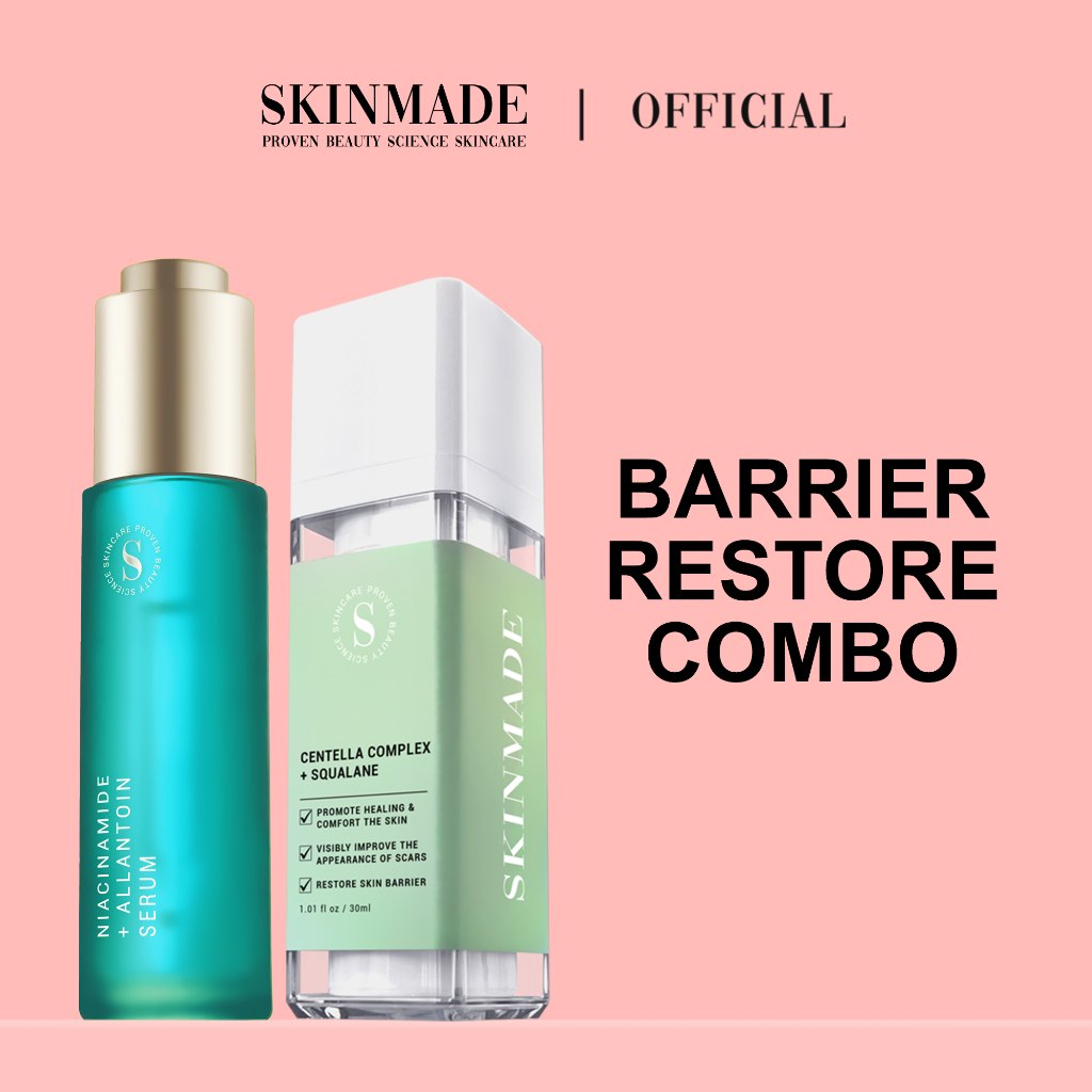SKINMADE Reduce Redness Scars Set - Niacinamide + Allantoin Serum ...