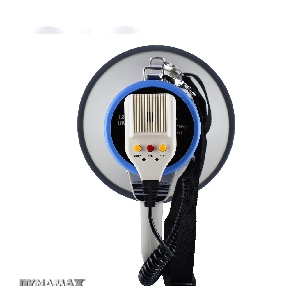 DYNAMAX/TECNIK SR88SU SR99SU Power Megaphone Loud Hailer with Siren+SD/MMC Card Slot+Coverage up ...