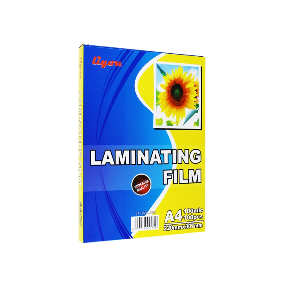 Liyou A4 Laminate Plastic 100Pcs | Shopee Malaysia
