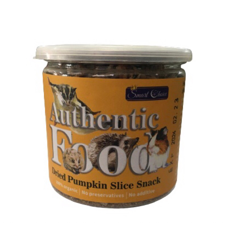 SMART CHOICE AUTHENTIC FOOD DRIED PUMPKIN SLICE SNACK 130G | Shopee ...