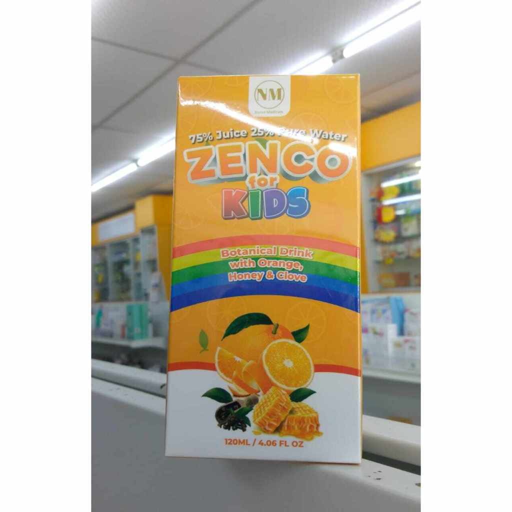 ZENCO FOR KIDS 120 ML | Shopee Malaysia
