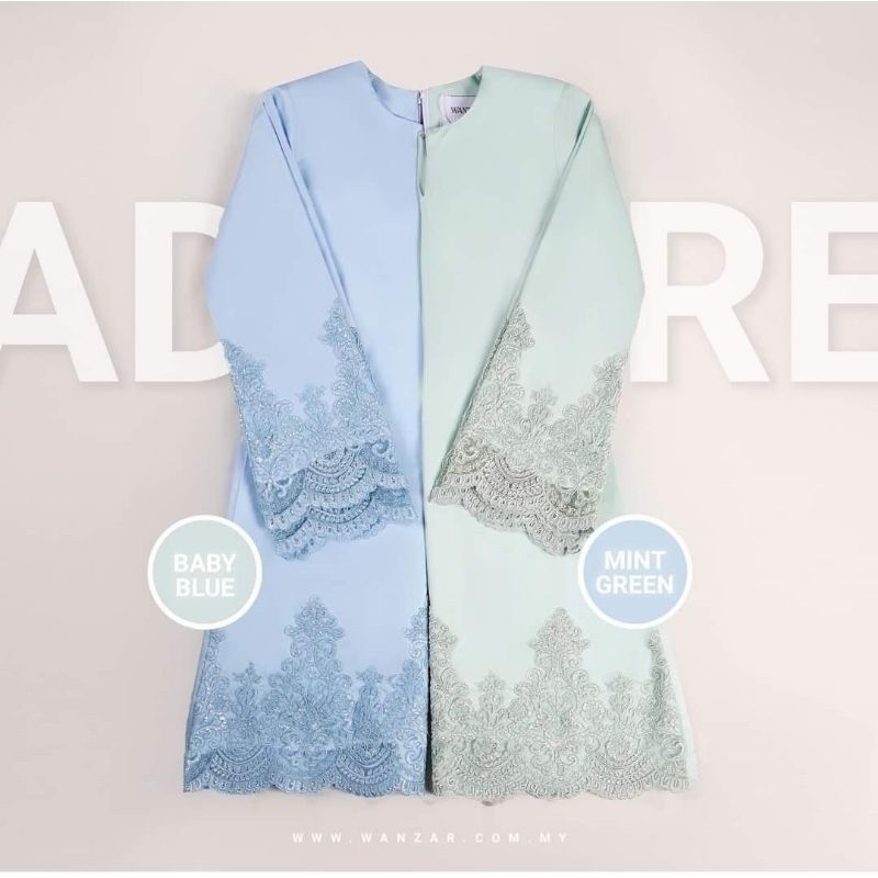 WANZAR ADAURE BRIDE SERIES | Shopee Malaysia
