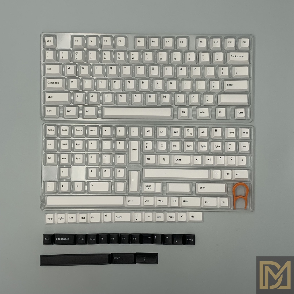 [LOCAL STOCK] GMK Keycap Cherry Profile ABS/PBT Double Shot AiFei ...