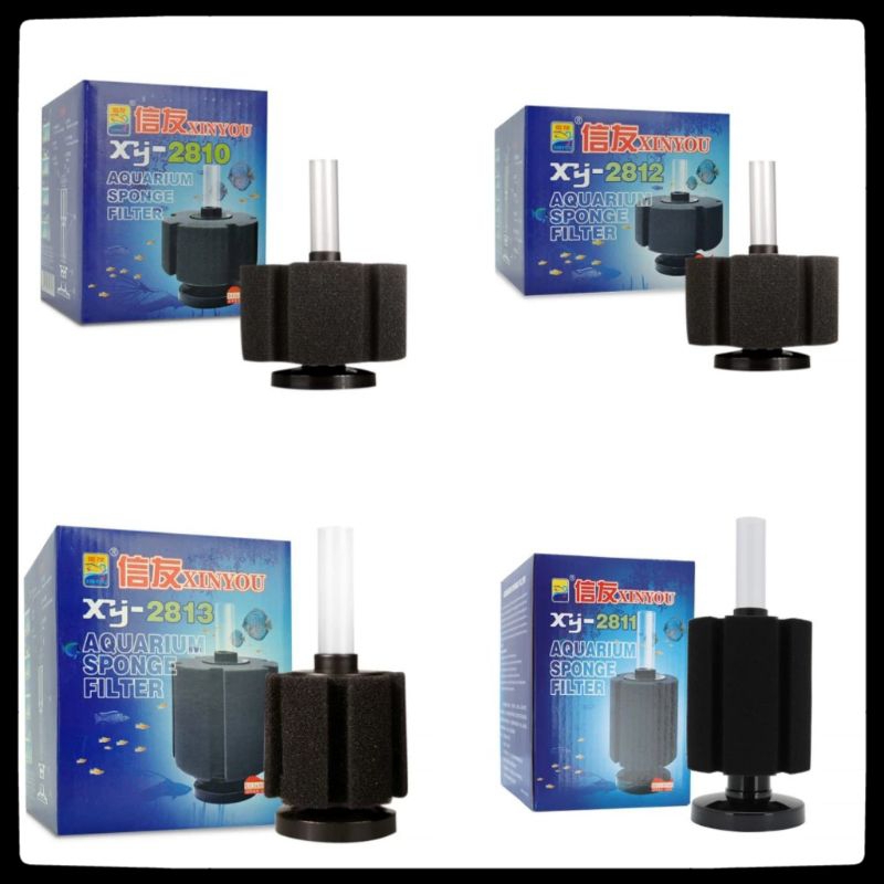 XinYou Aquarium Sponge Filter Fish Tank Span Filter XY Series | Shopee ...
