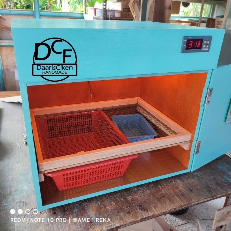 EGG INCUBATOR / MESIN PENETASAN TELUR MANUAL 50 BIJI | Shopee Malaysia