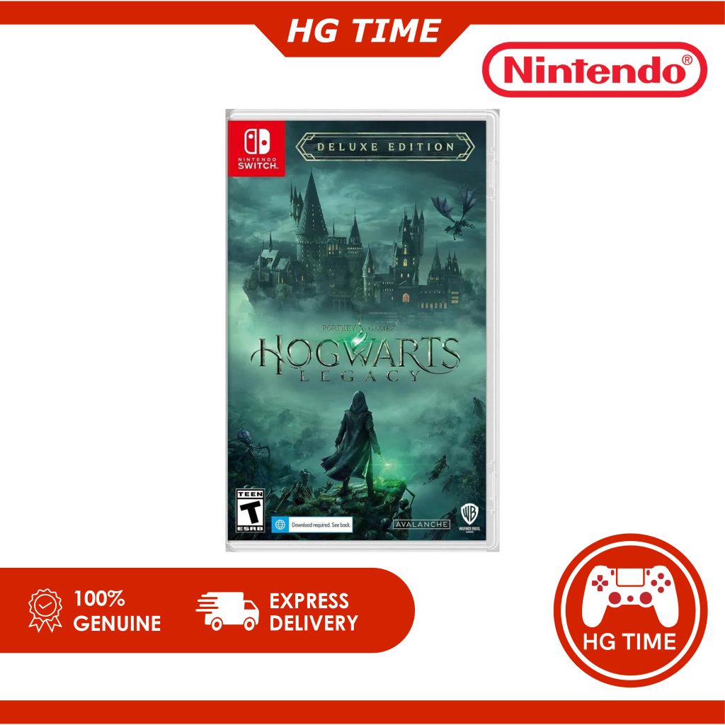 Nintendo Switch Hogwarts Legacy Standard Edition | Shopee Malaysia
