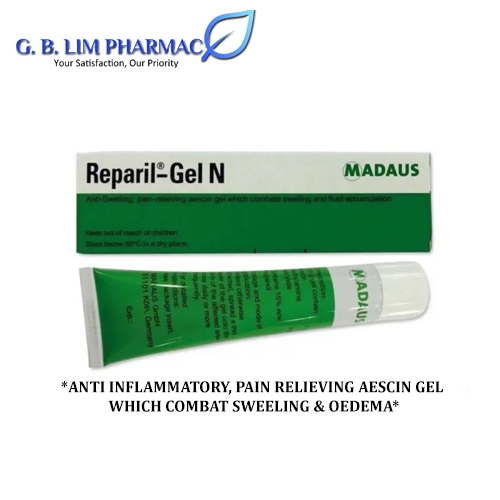 Reparil Gel N 20g One Tube (Anti-Inflammatory and Reduce Swelling)(EXP ...