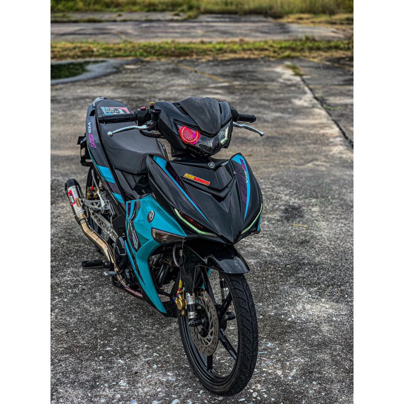 LAMPU CUSTOM LC V8- y15 v2 | Shopee Malaysia