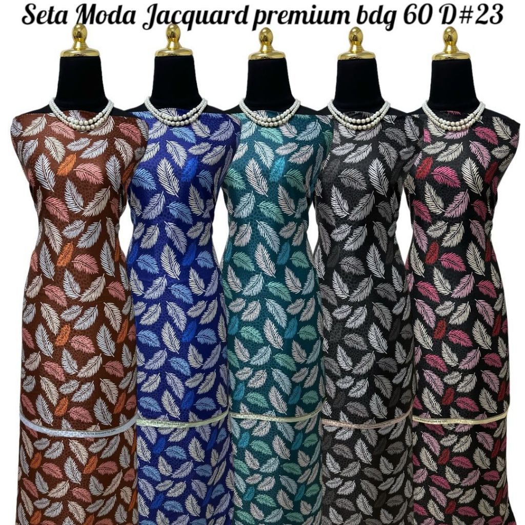 (D) KAIN RAYA JACQUARD BATIK BDG 60(3.5meter) | Shopee Malaysia