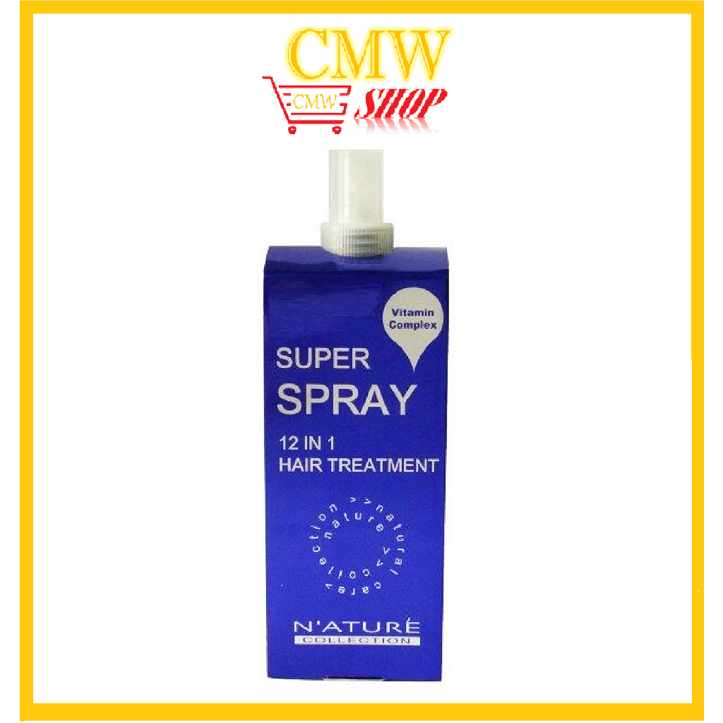 Nature Collection 12 in 1 Hair Treatment Super Spray (250ml) | Shopee ...