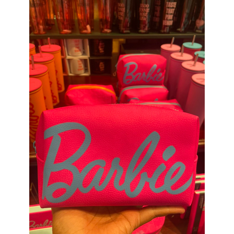 Barbie x Typo pencil case | Shopee Malaysia