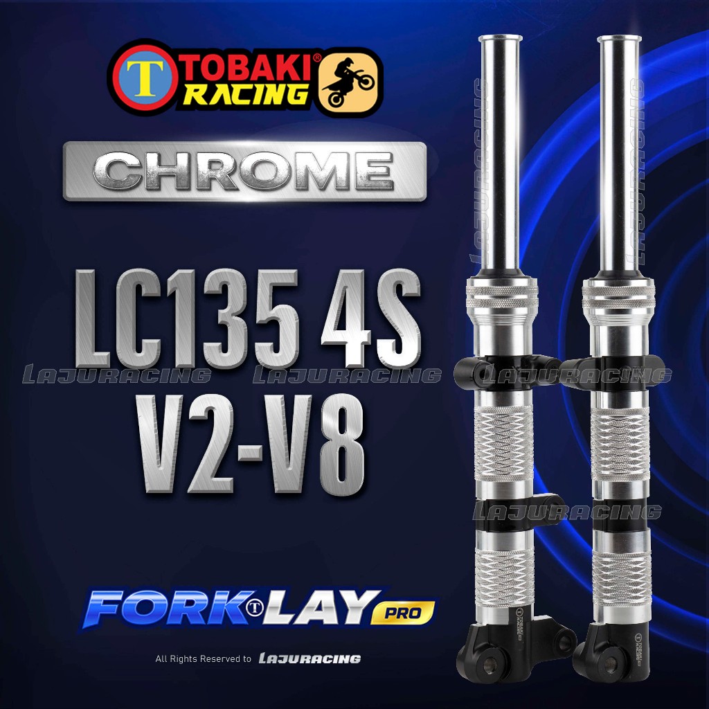TOBAKI RACING Fork Lay PRO Y15ZR LC135 Y16ZR RSX150 ZX150 KR150 Y15 Y16 LC 4S V1 V2 V7 V8 5S ...