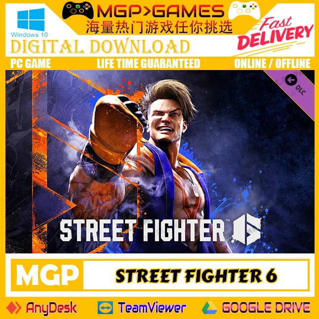 Street Fighter 6 / Steam / PC GAME / GAMING / OFFLINE / DLC | Shopee ...