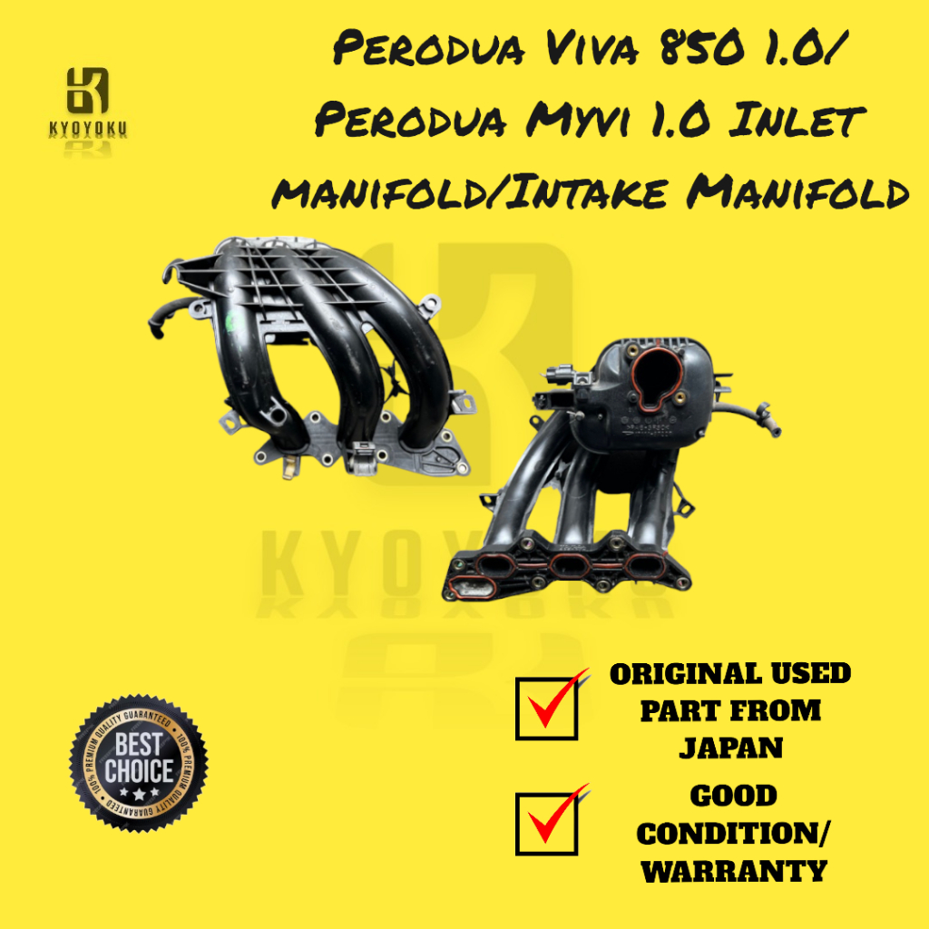KYOYOKU-Perodua Viva 850 1.0/Perodua Myvi 1.0 Inlet manifold/Intake ...