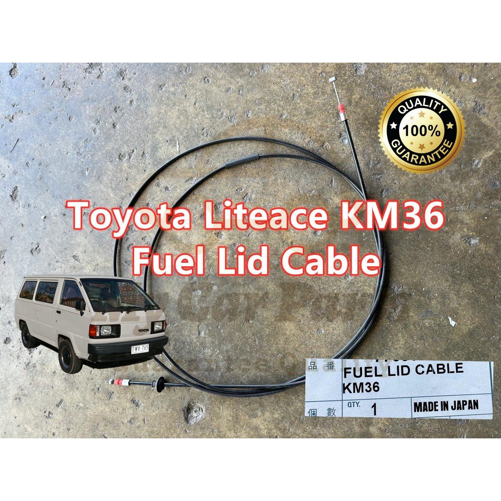 Toyota Liteace KM36 Fuel Lid Cable Fuel Tank Cable Petrol Tank Cable ...
